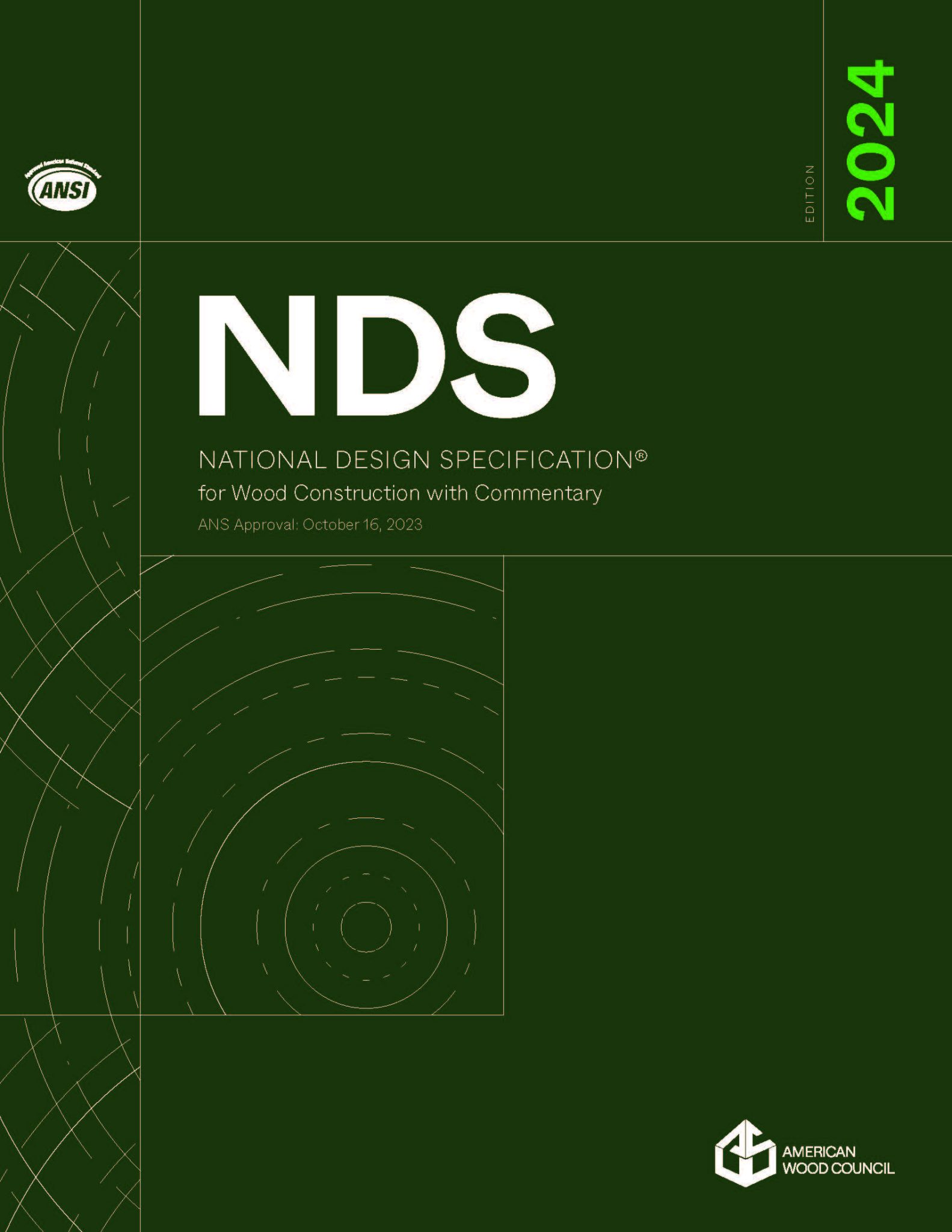 2024 NDS – American Wood Council