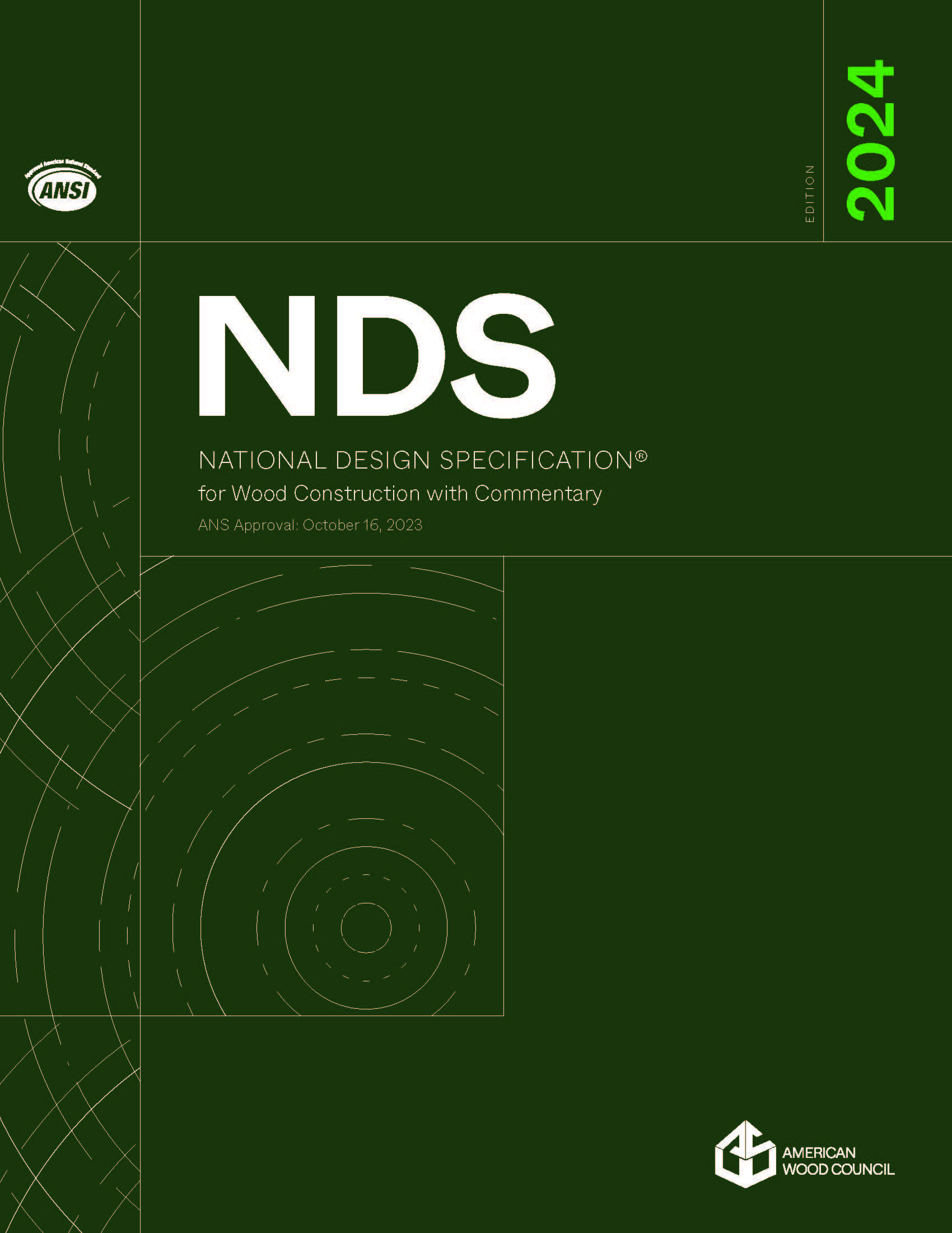 2024 NDS – American Wood Council